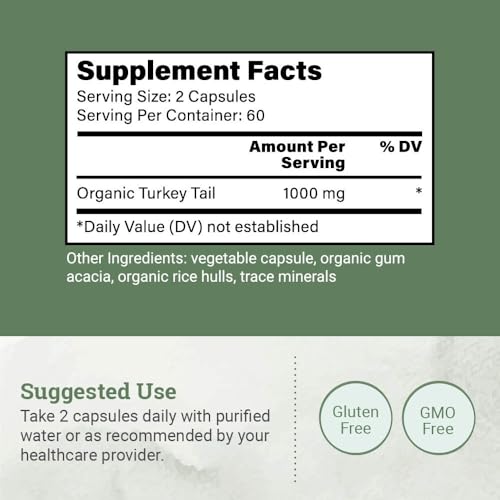 natural turkey tail mushroom benefits