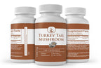 natural turkey tail mushroom capsules