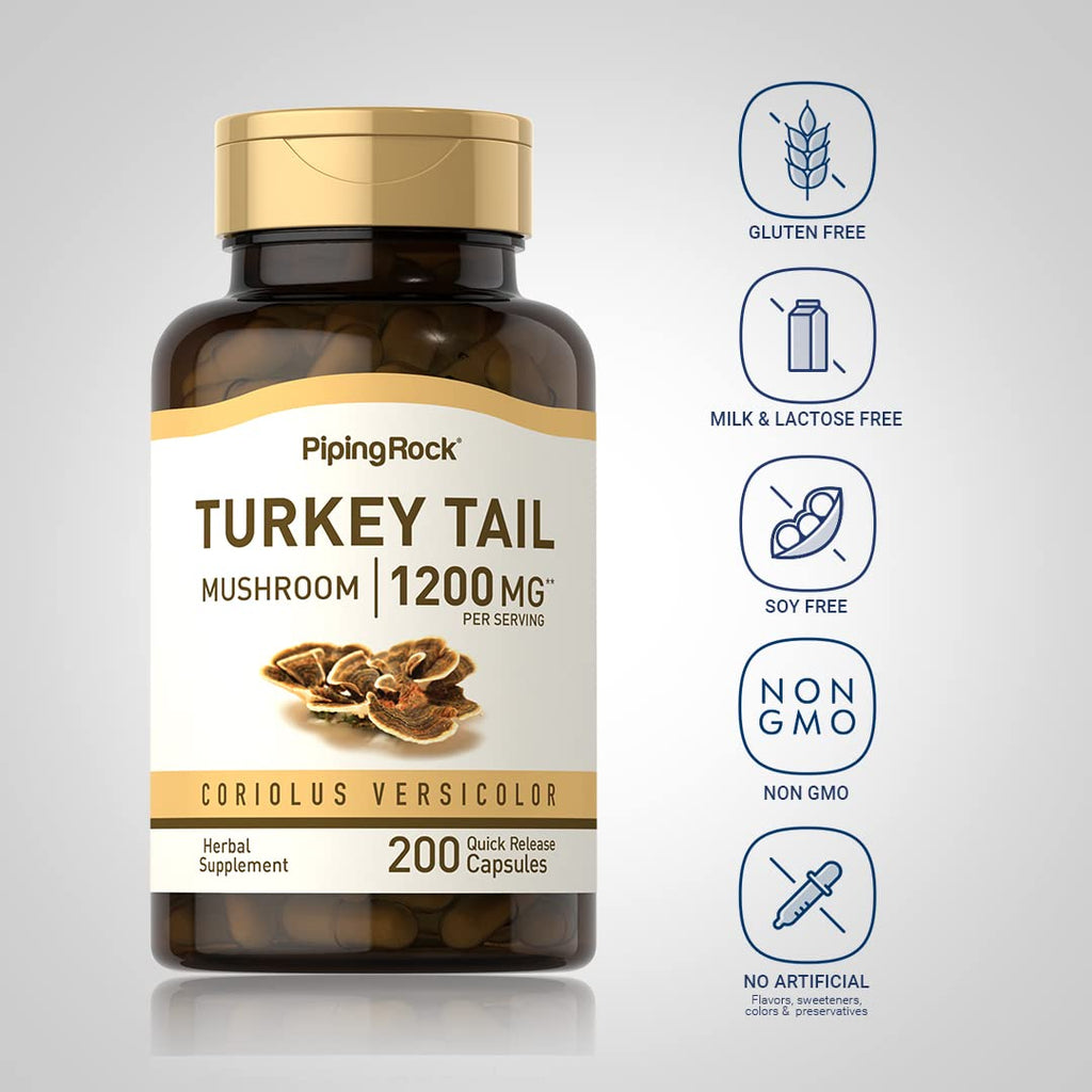 natural turkey tail mushroom extract