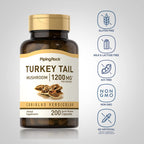 natural turkey tail mushroom extract