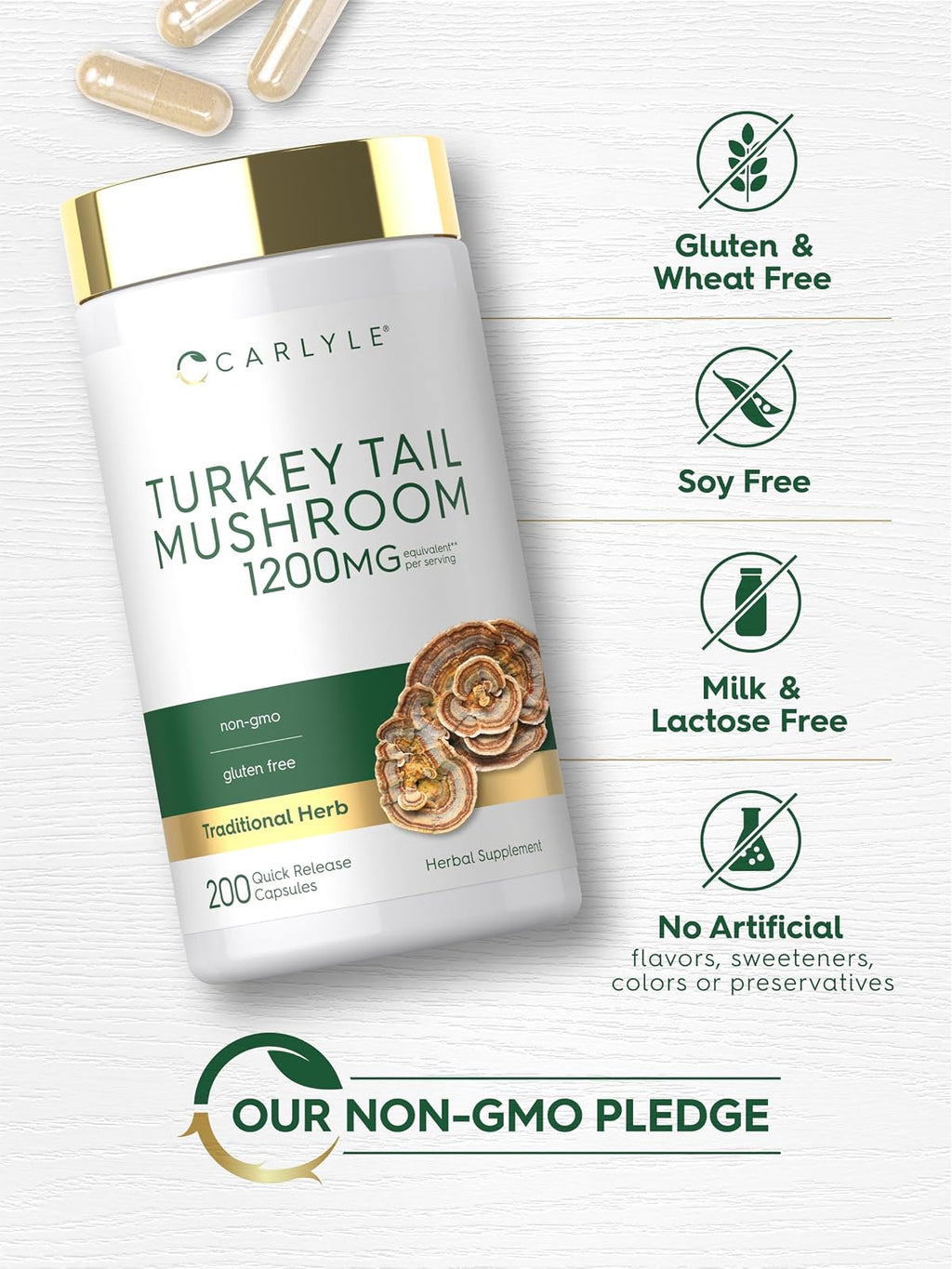 natural turkey tail mushroom extract
