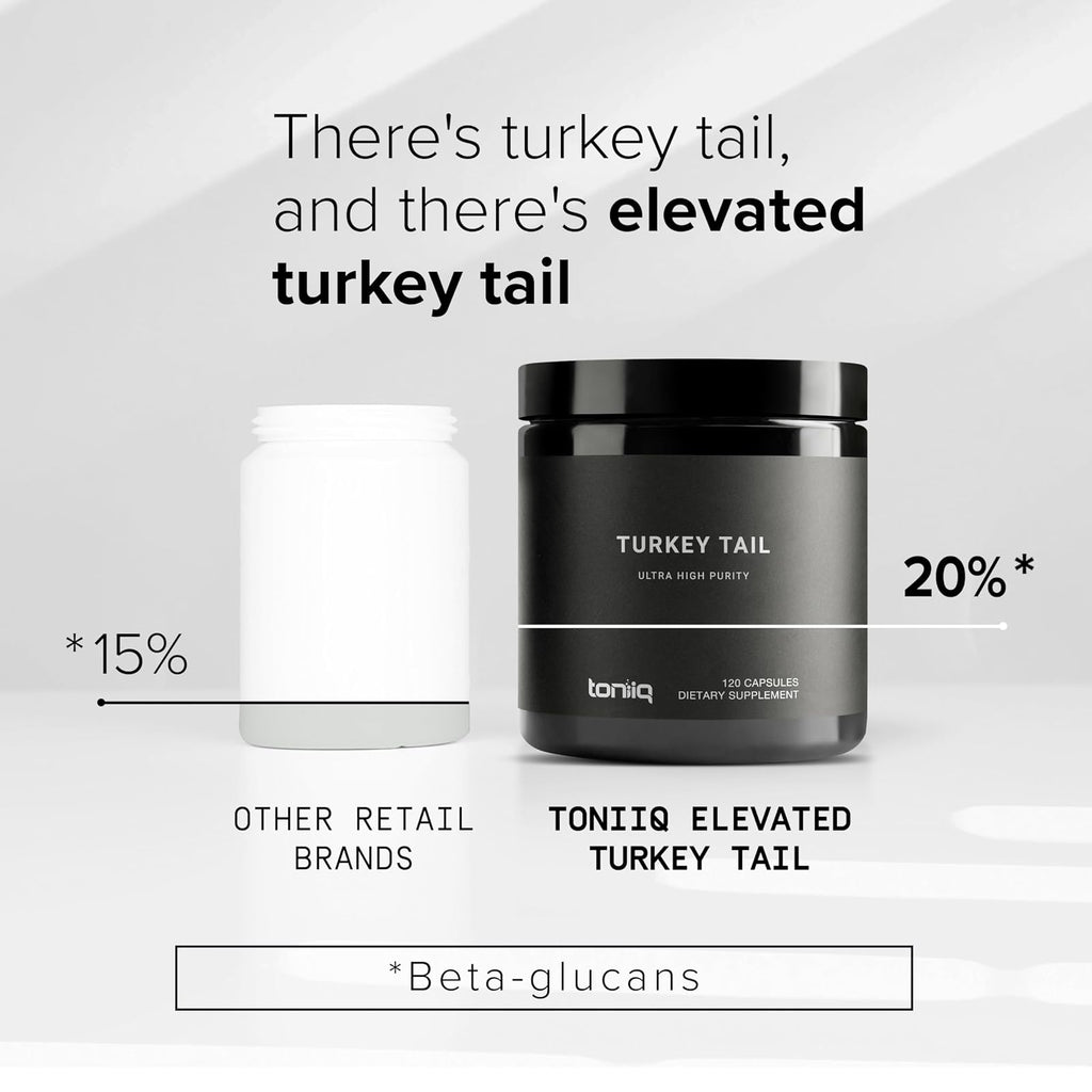 natural turkey tail mushroom supplement