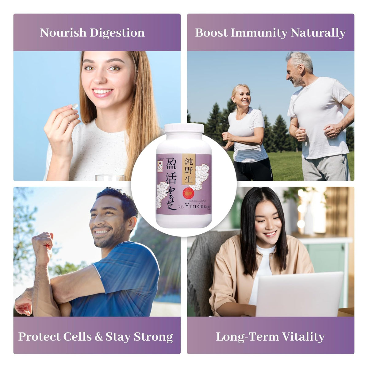 natural turkey tail mushroom supplement