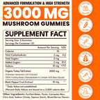 Natural Turkey Tail mushroom supplement