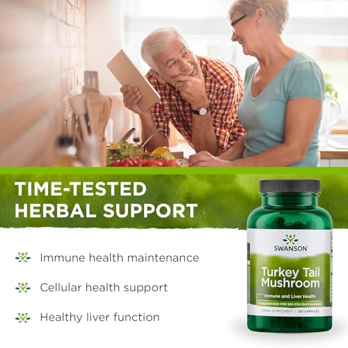Natural Turkey Tail Mushroom supplement