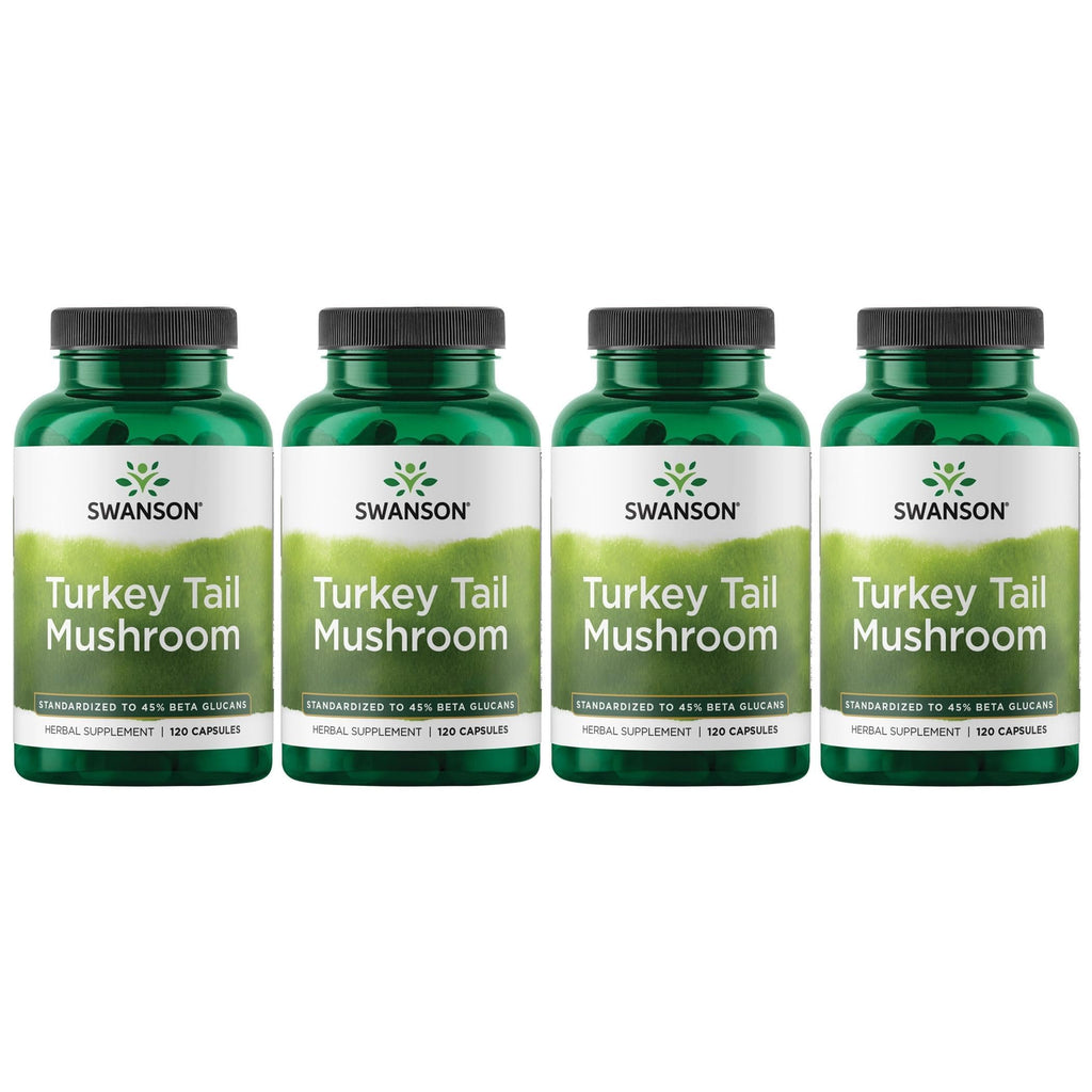 natural Turkey Tail mushrooms for liver health
