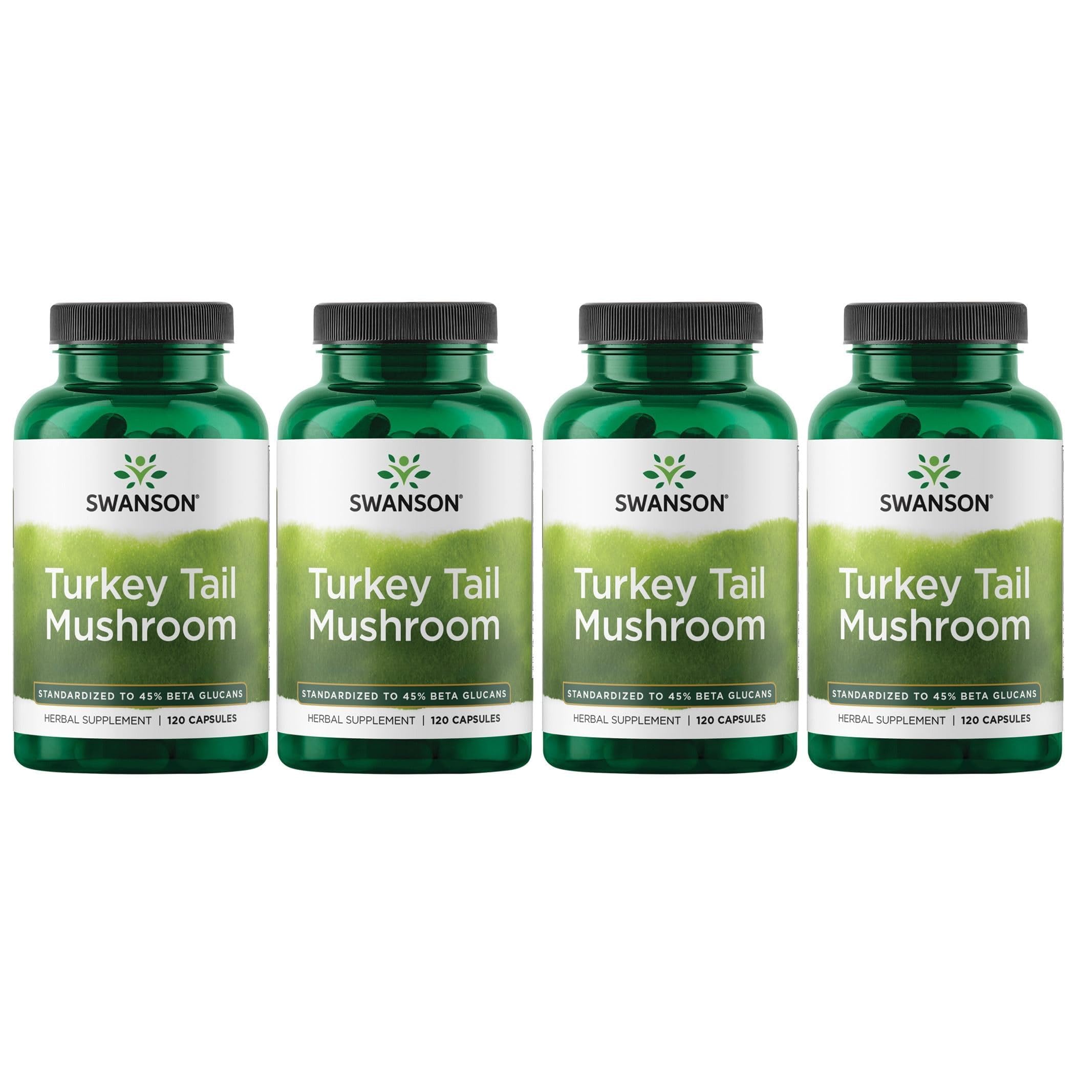 natural Turkey Tail mushrooms for liver health