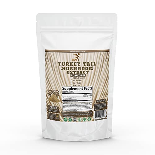 natural Turkey Tail powder for wellness