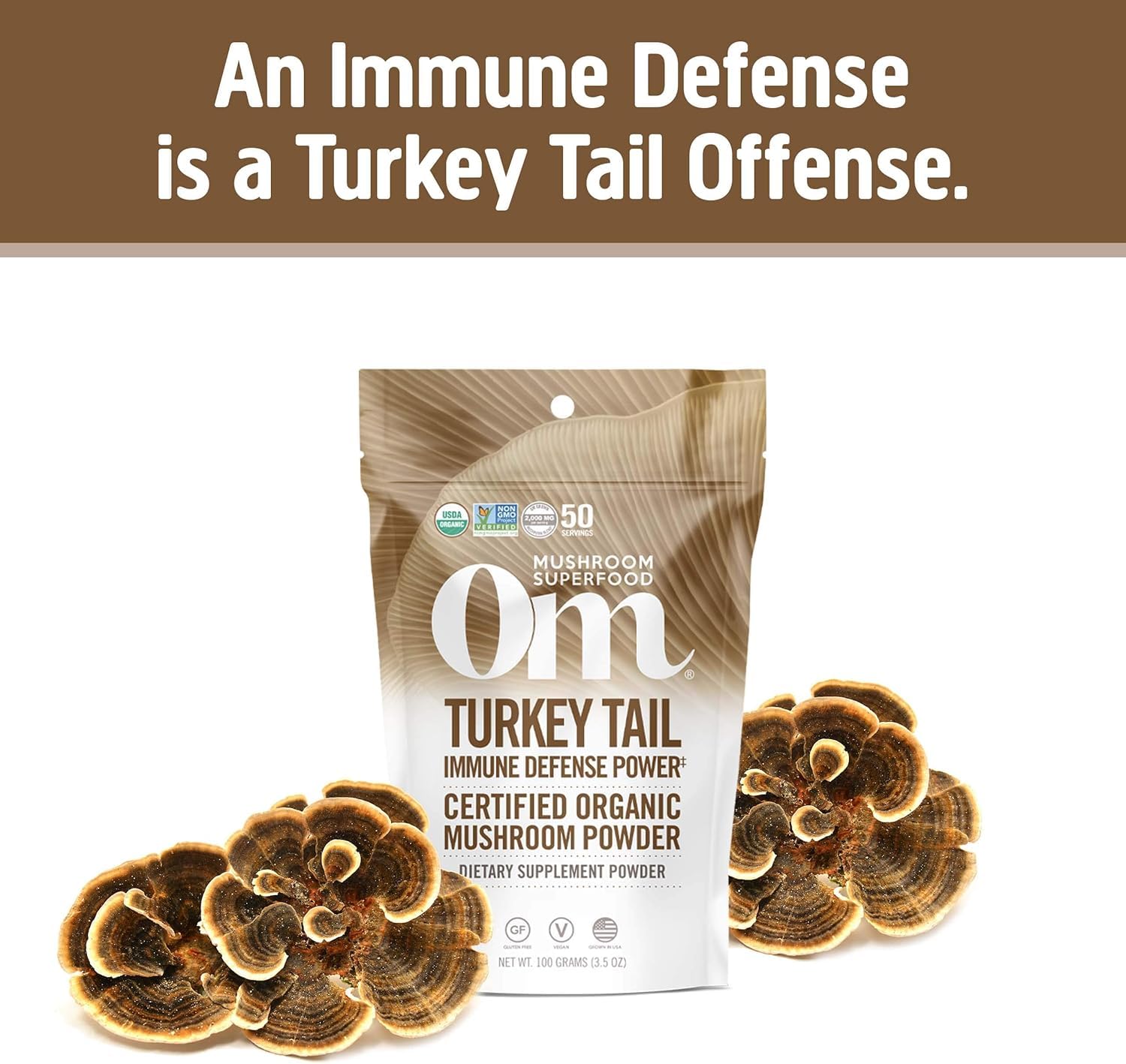 natural turkey tail powder supplement