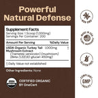 natural turkey tail supplement benefits