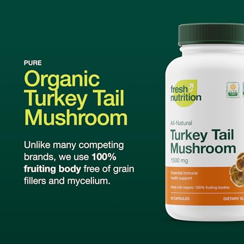 natural turkey tail supplement benefits