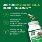 natural turkey tail supplement capsules