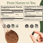 natural turkey tail supplement for energy