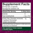 natural turkey tail supplement for gut health