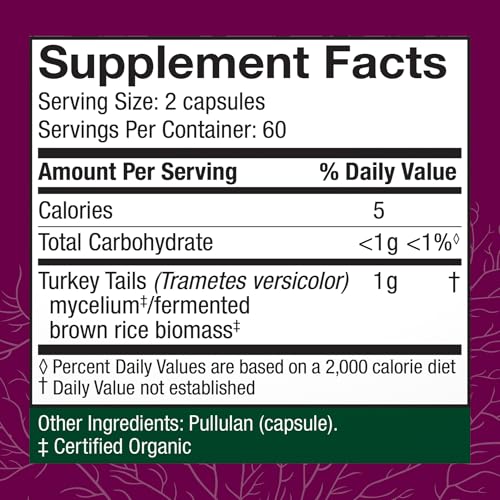 natural turkey tail supplement for gut health