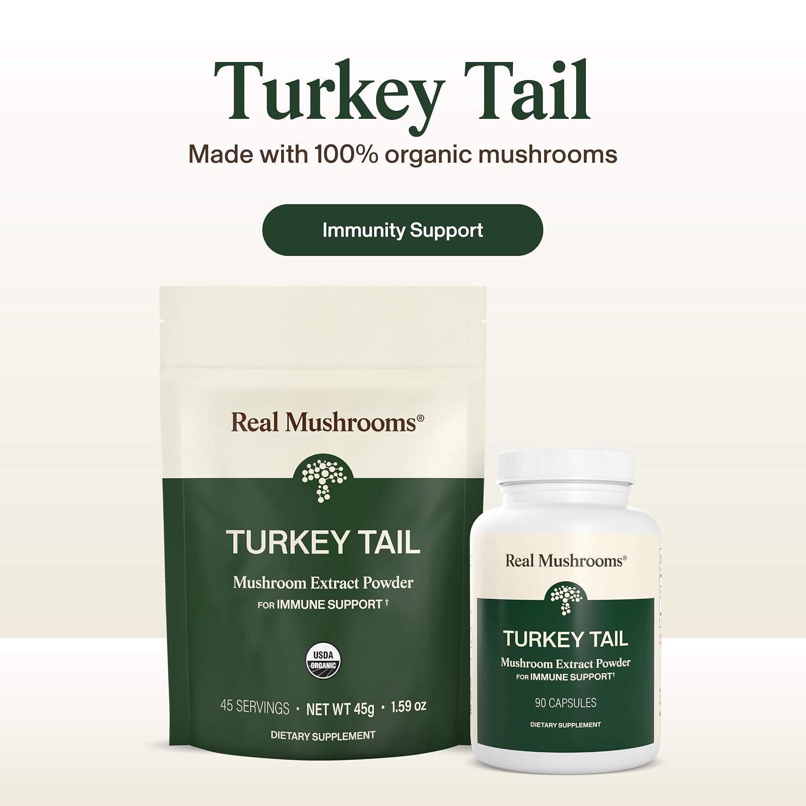 natural turkey tail supplement for wellness