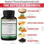 natural turmeric and apple cider vinegar