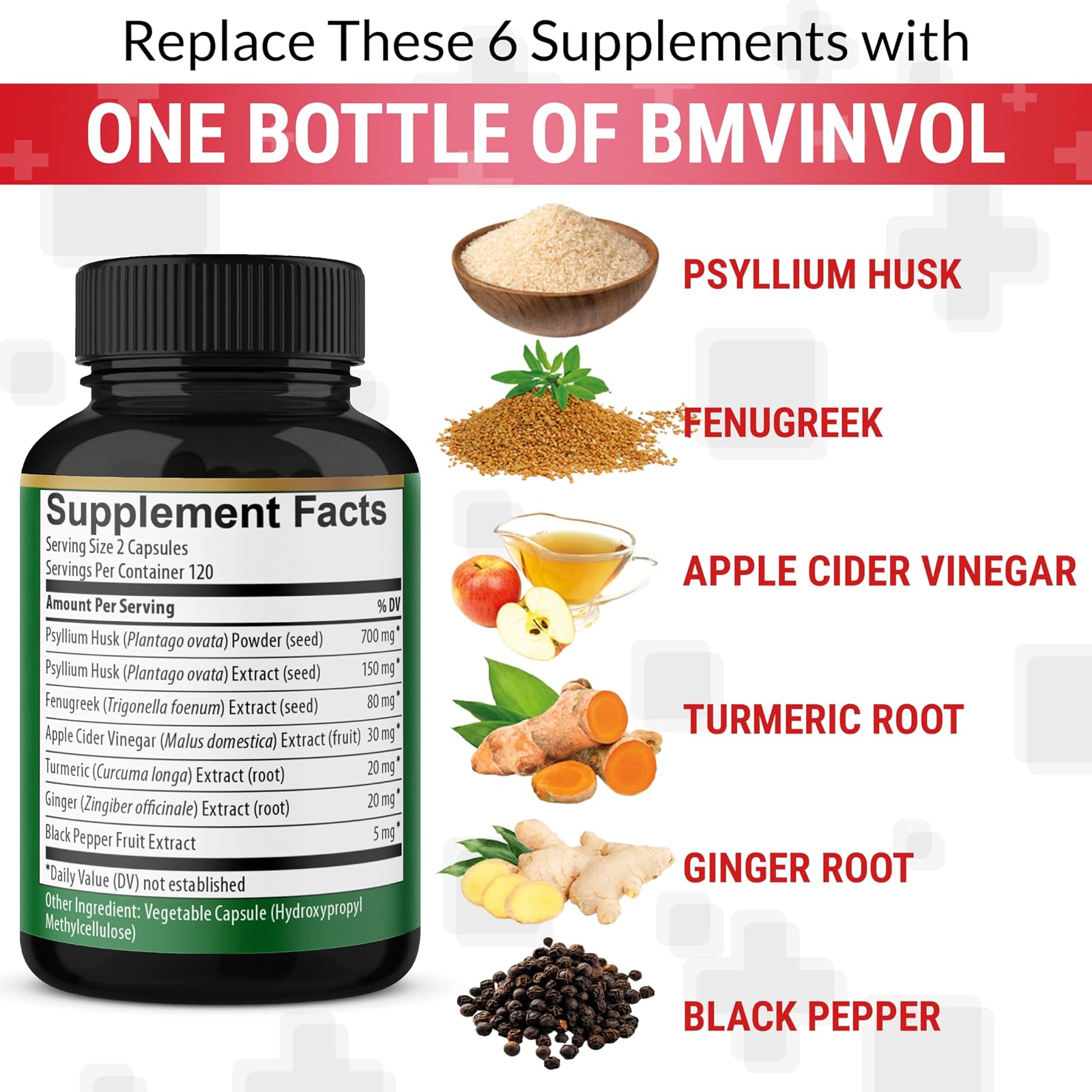 natural turmeric and apple cider vinegar