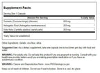 natural turmeric and astragalus blend