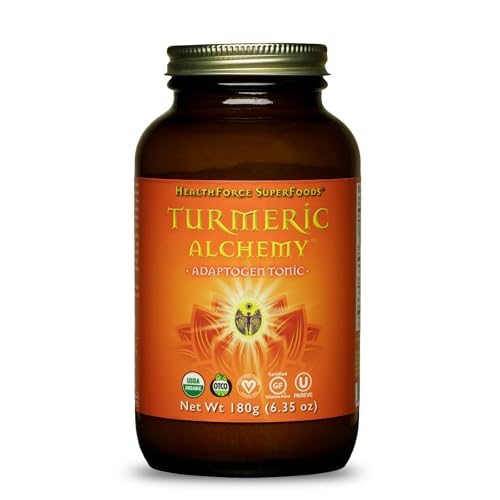 natural turmeric and black pepper blend