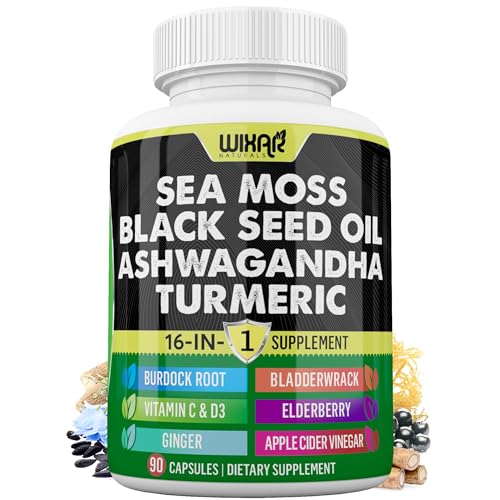 natural turmeric and black seed oil