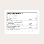 natural turmeric and curcumin blend
