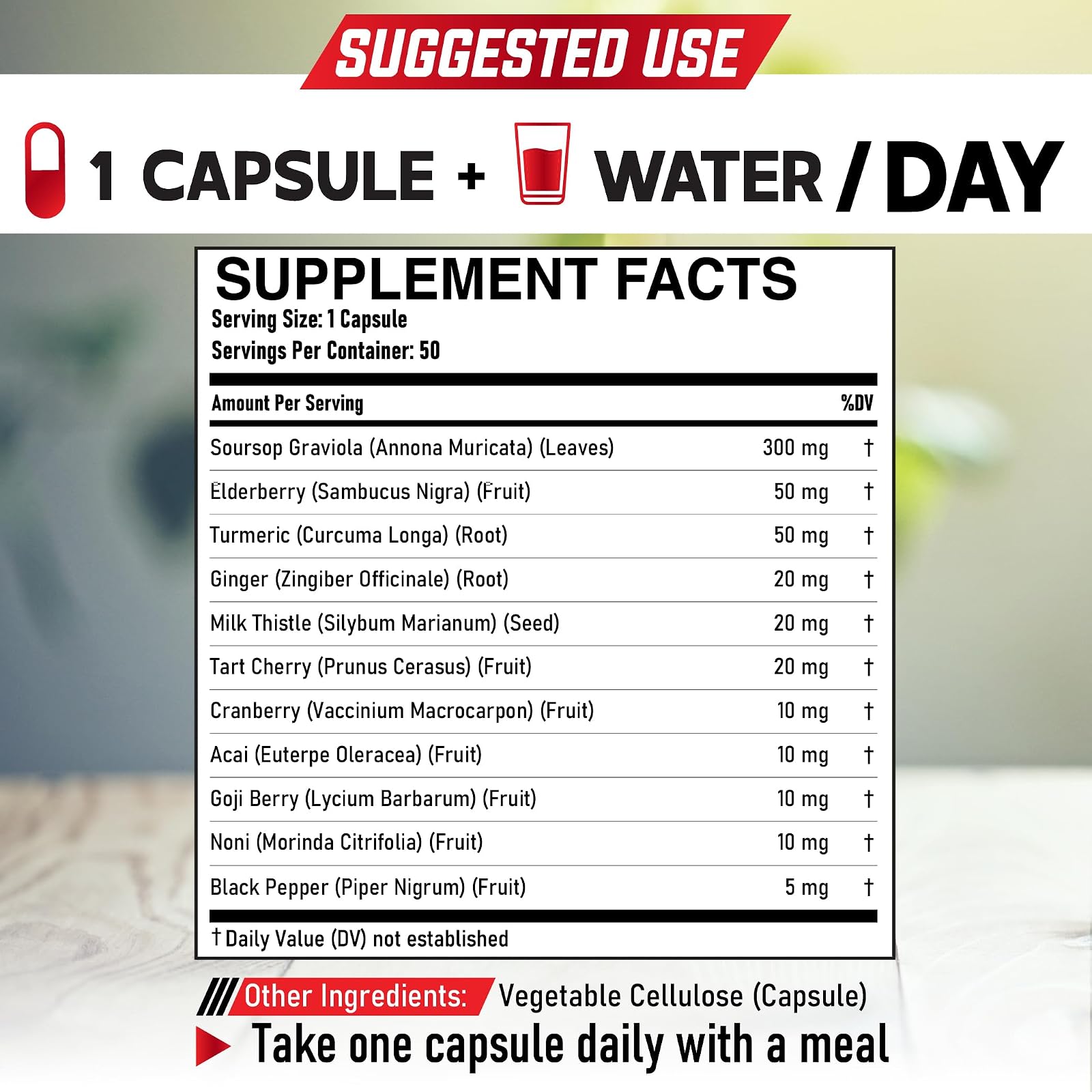 natural turmeric and curcumin supplement