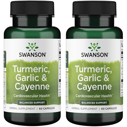 natural turmeric and garlic supplement