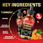 natural turmeric and ginger blend