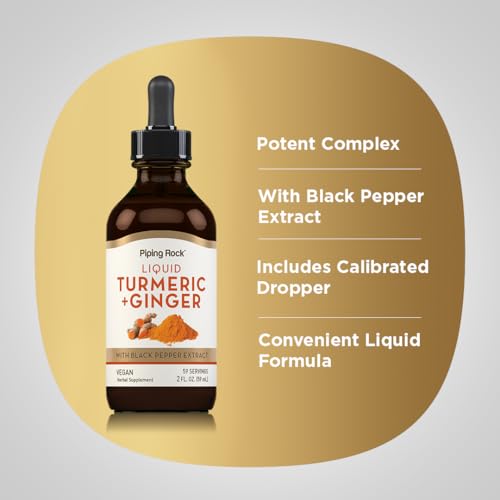 natural turmeric and ginger blend