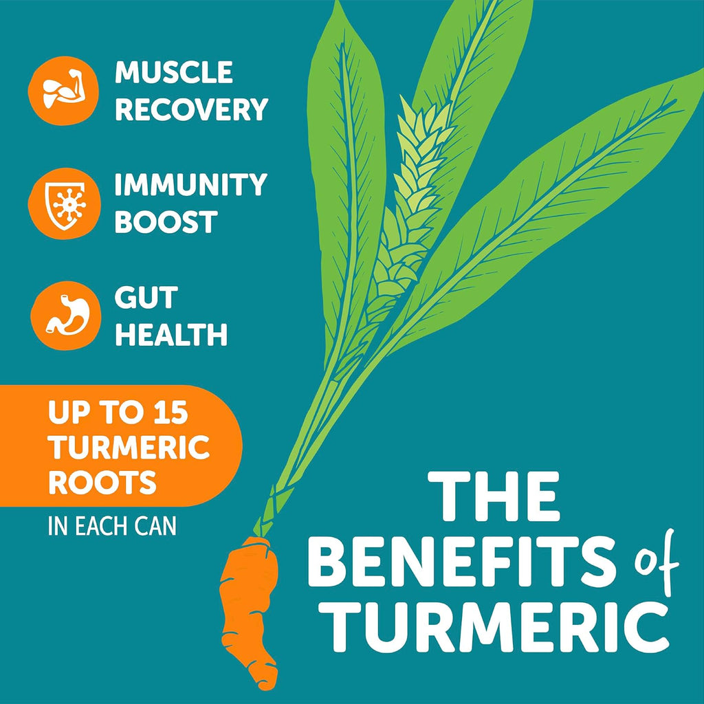 natural turmeric and ginger drink
