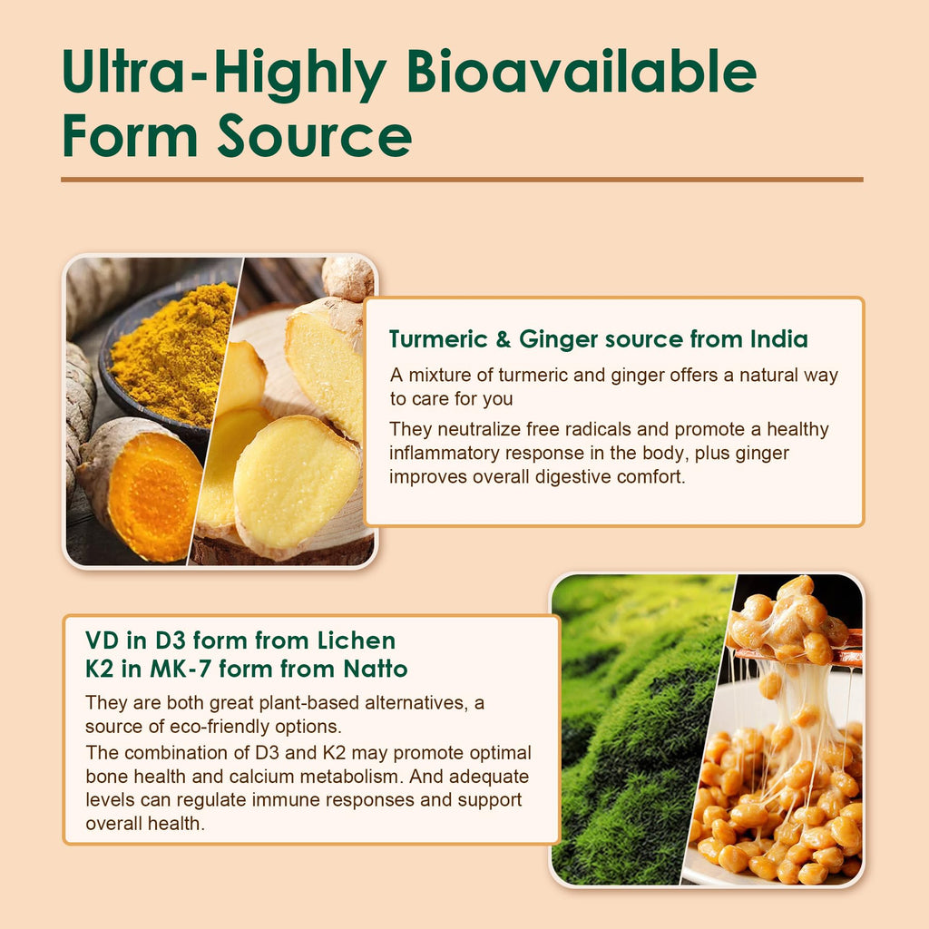 natural turmeric and ginger energy boost