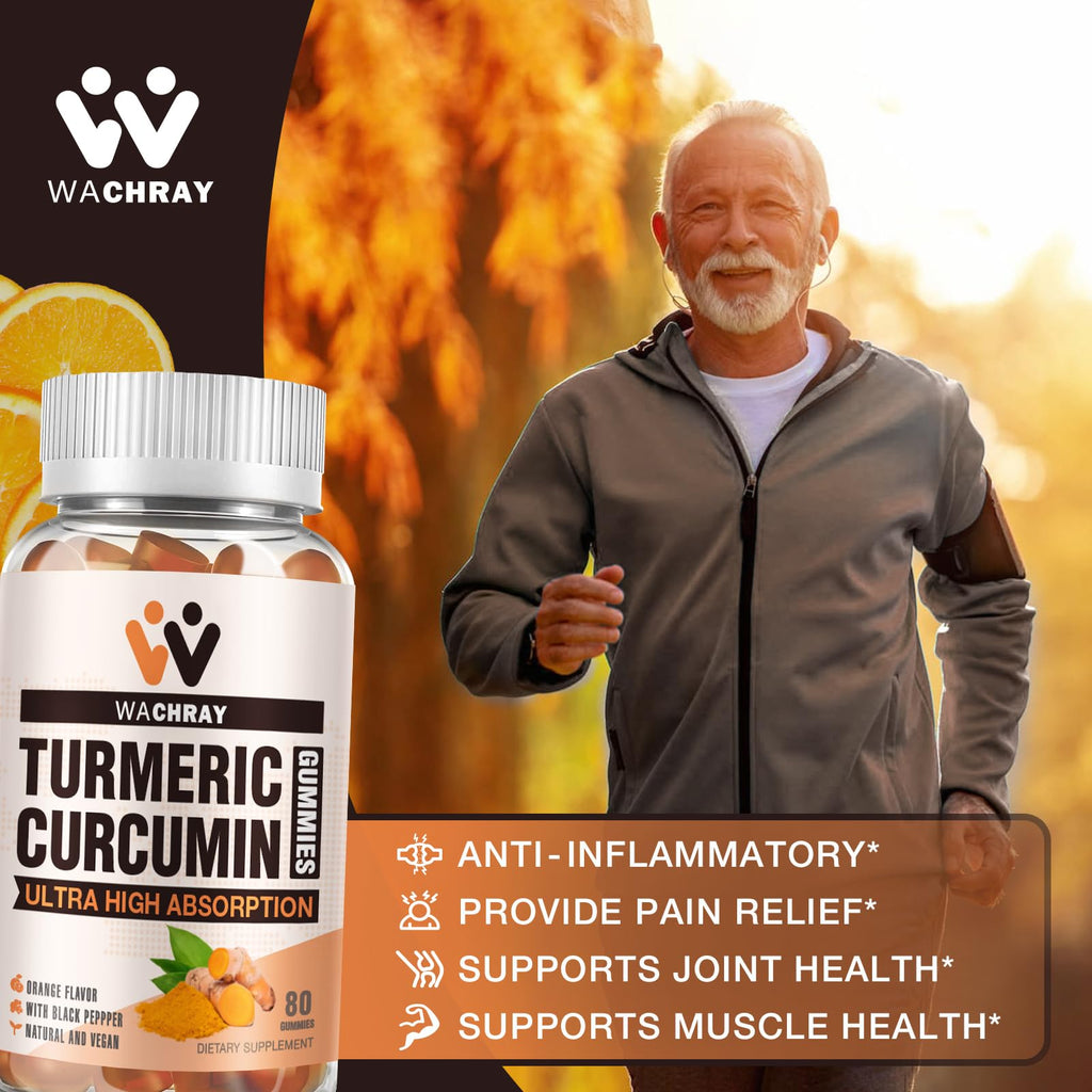 natural turmeric and ginger gummies