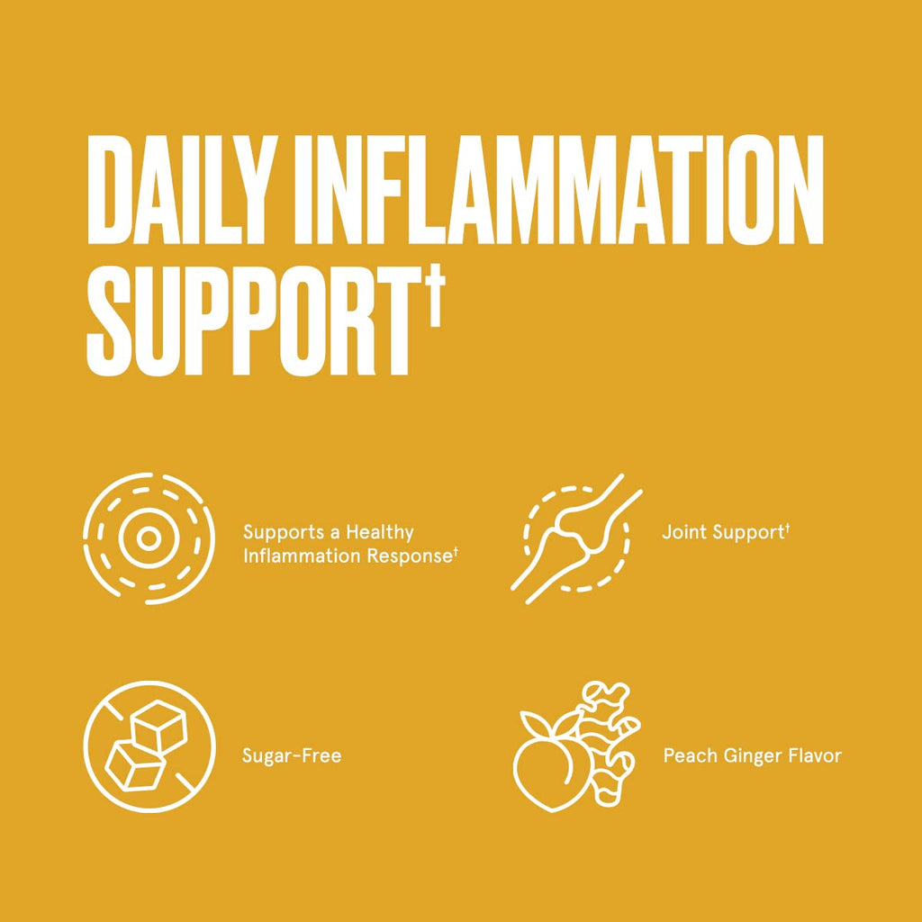 Natural turmeric and ginger supplement gummies