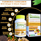 natural turmeric and ginger supplement