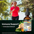 natural turmeric and ginger supplement