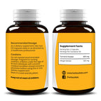 natural turmeric and ginger supplement