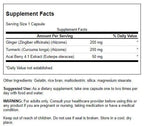 natural turmeric and ginger supplement