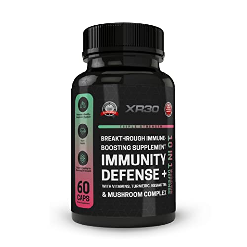 natural turmeric and mushroom complex
