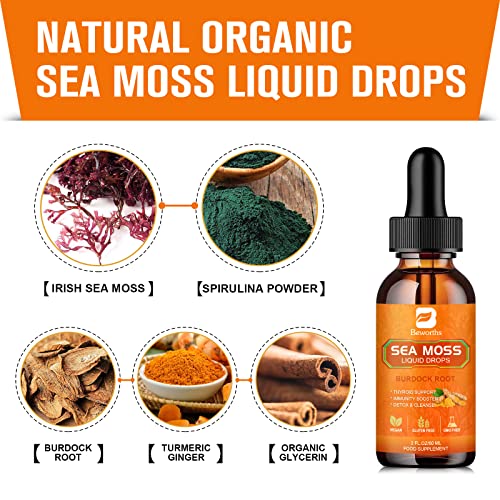 natural turmeric and spirulina blend