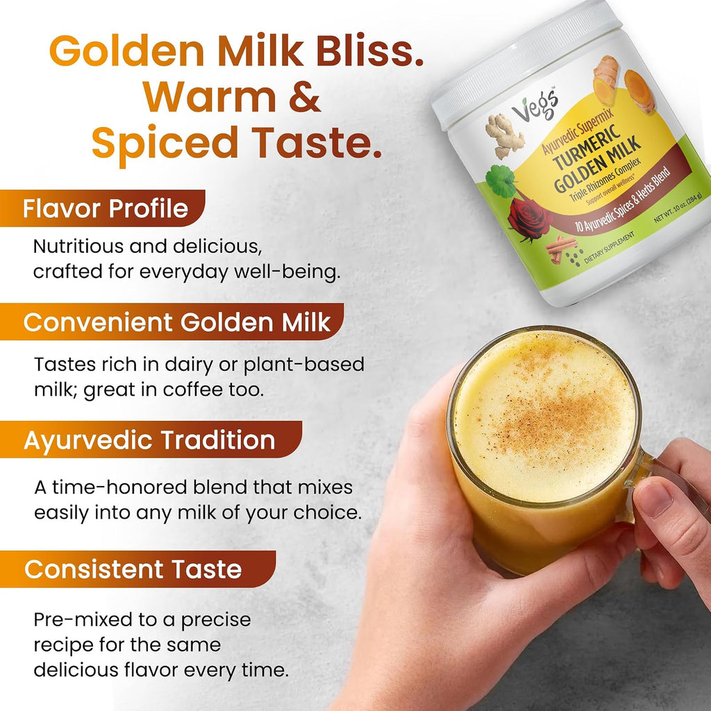 natural turmeric beverage for relaxation