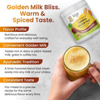 natural turmeric beverage for relaxation