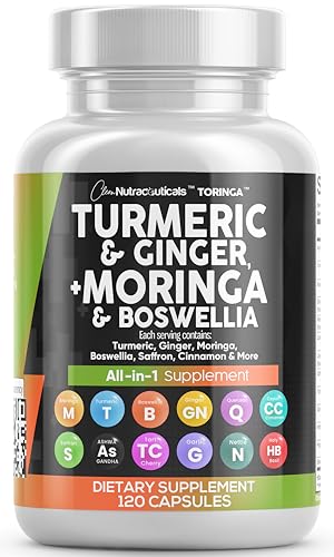 natural turmeric blend with ginger
