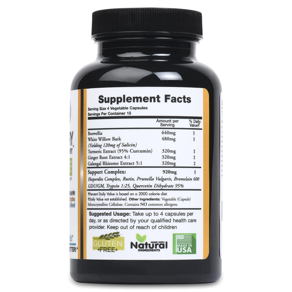 natural turmeric capsules for enhanced wellness
