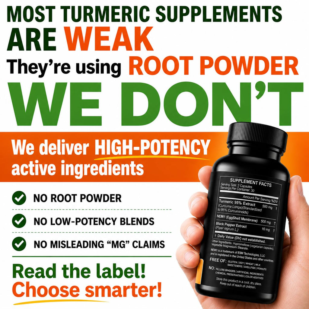 natural turmeric capsules for joints