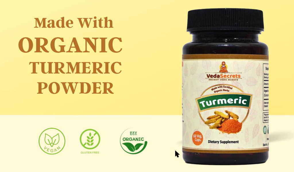 natural turmeric capsules for wellness