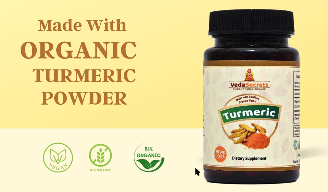 natural turmeric capsules for wellness