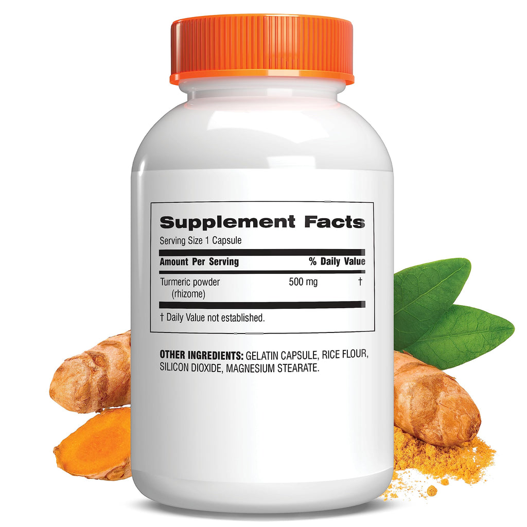 natural turmeric capsules for wellness
