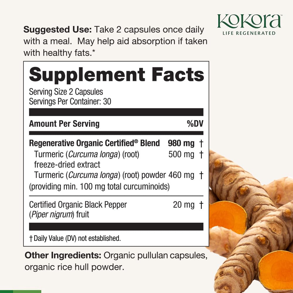 natural turmeric capsules for wellness