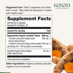 natural turmeric capsules for wellness